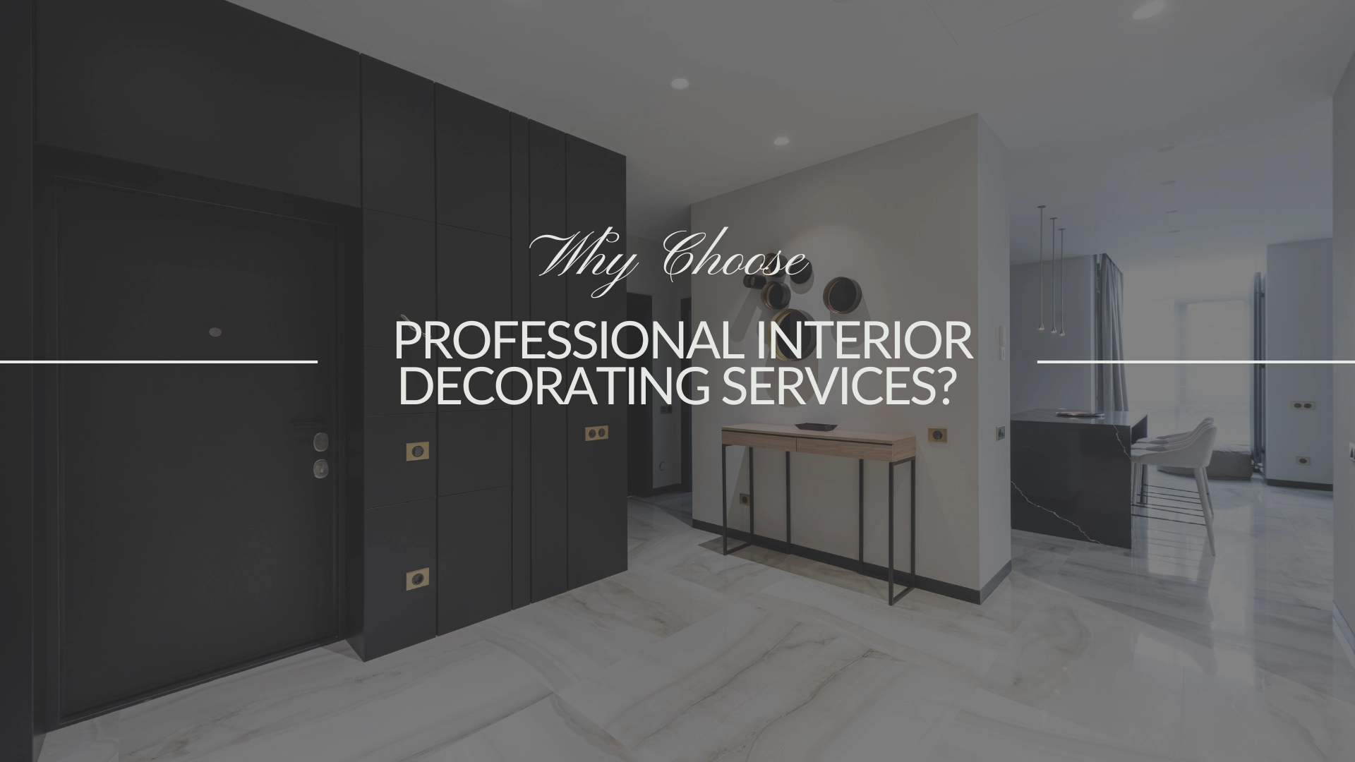 10 Reasons to Choose Professional Interior Decorating Services for a ...
