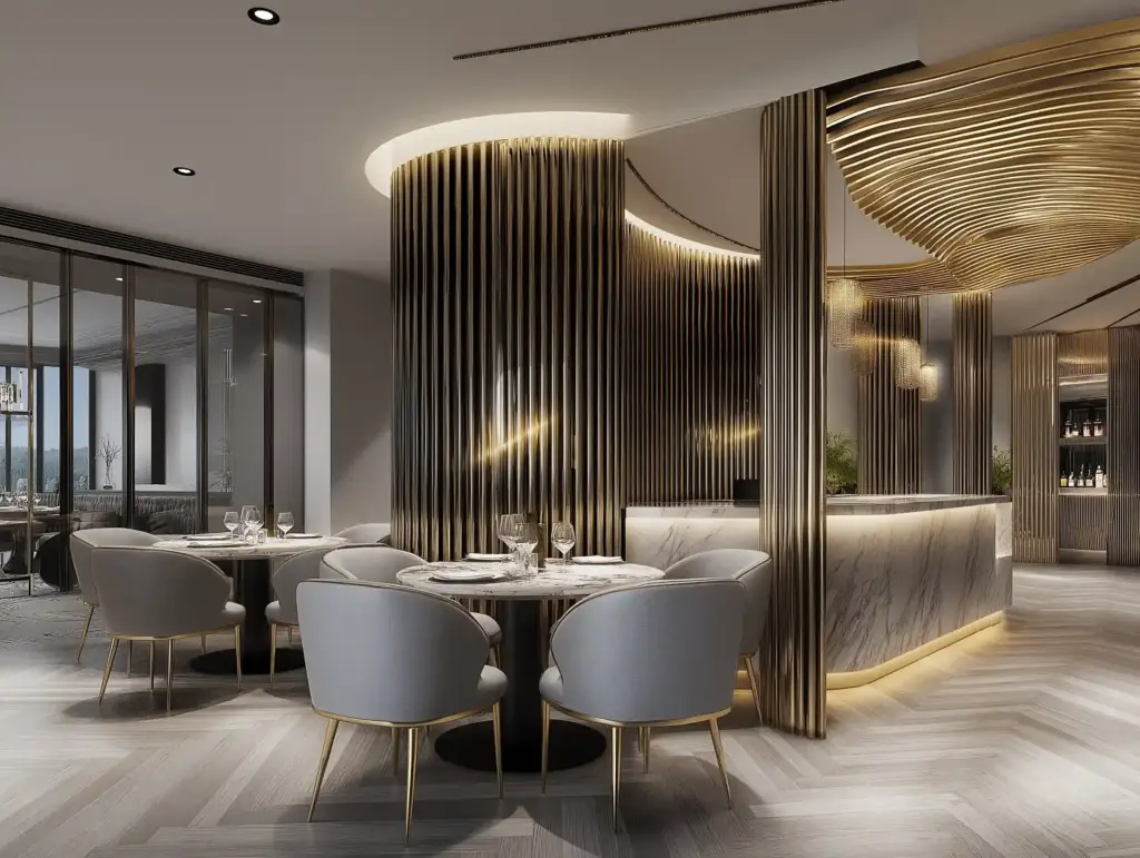 Restaurant Interior Design Dubai - Interior Design Company in Dubai ...